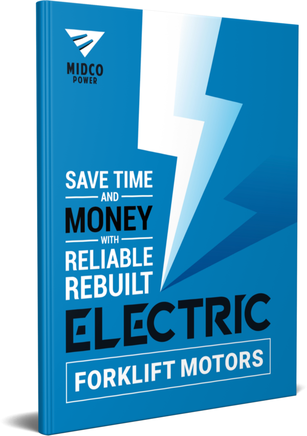 Guide to Electric Forklift Motor, Battery, and Charger Rebuilds